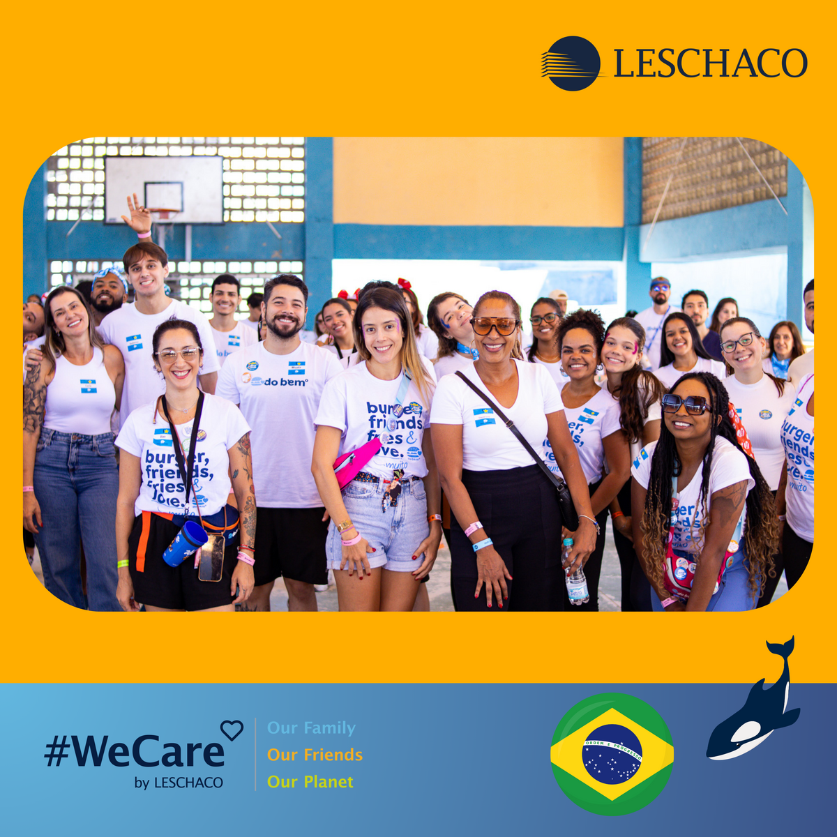 Stories & News: Detail view | LESCHACO | International Logistics Solutions