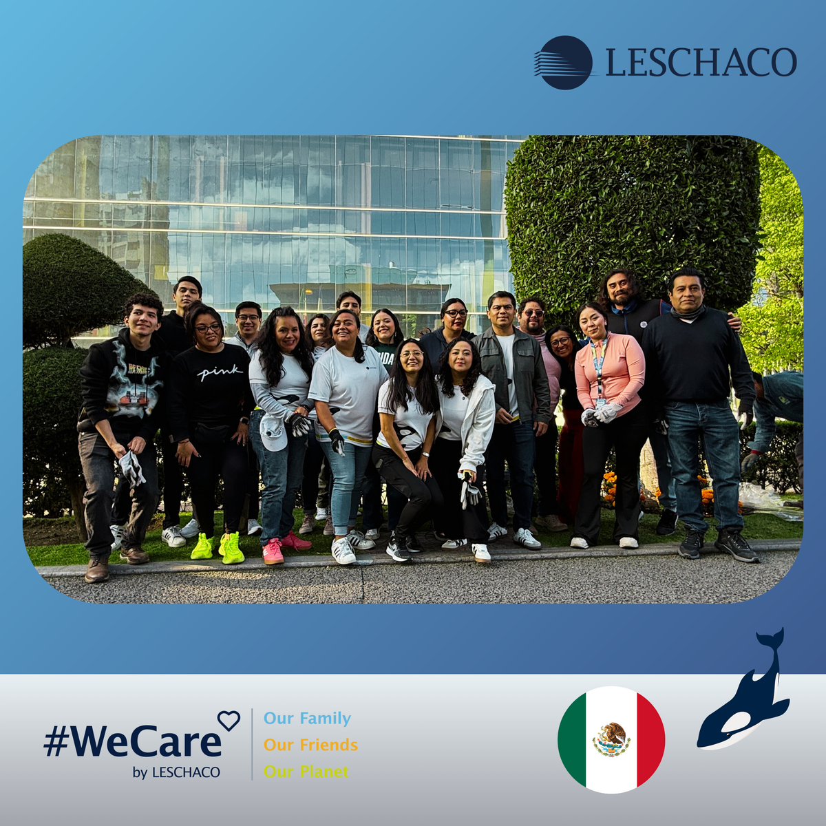 Stories & News: Detail view | LESCHACO | International Logistics Solutions