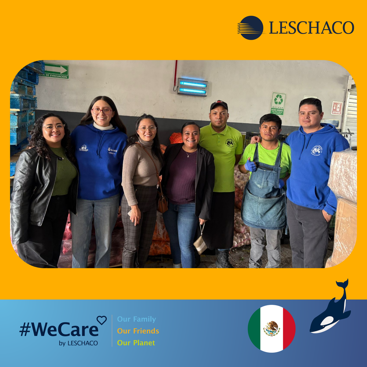 News: Detail View | LESCHACO | International Logistics Solutions