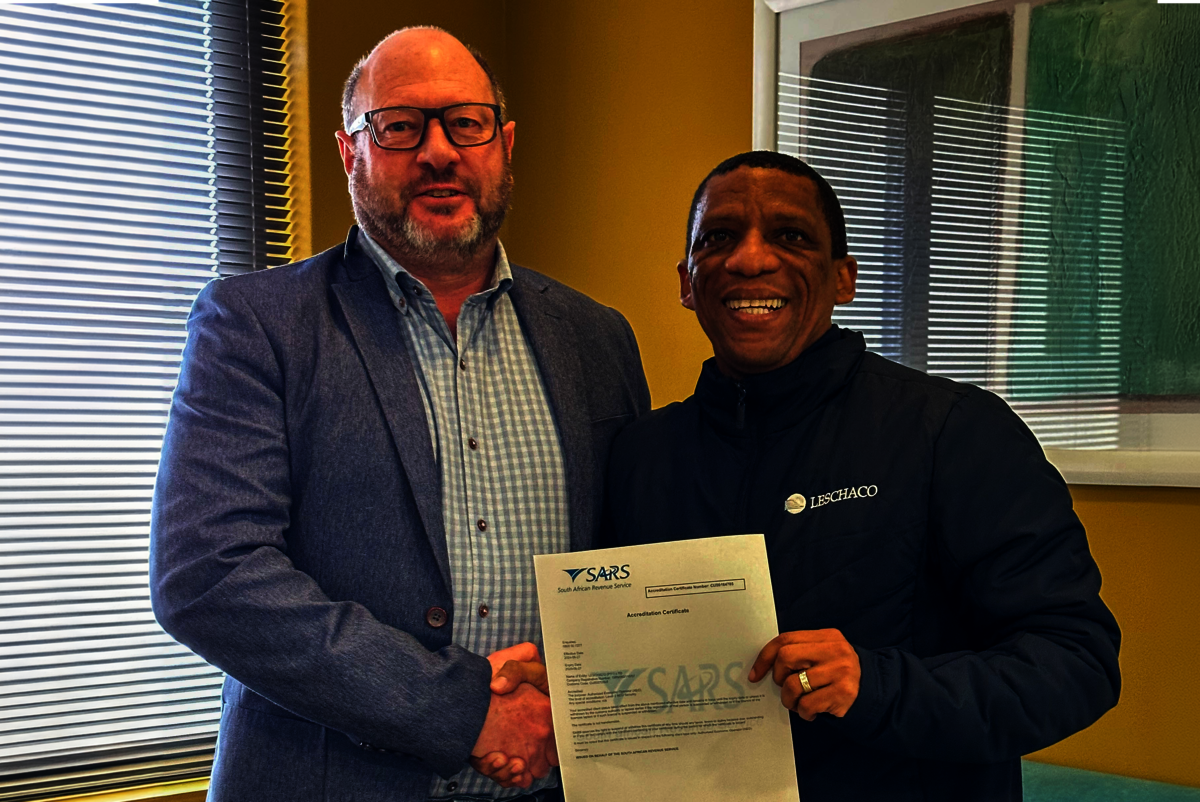 News: Detail View | LESCHACO | International Logistics Solutions